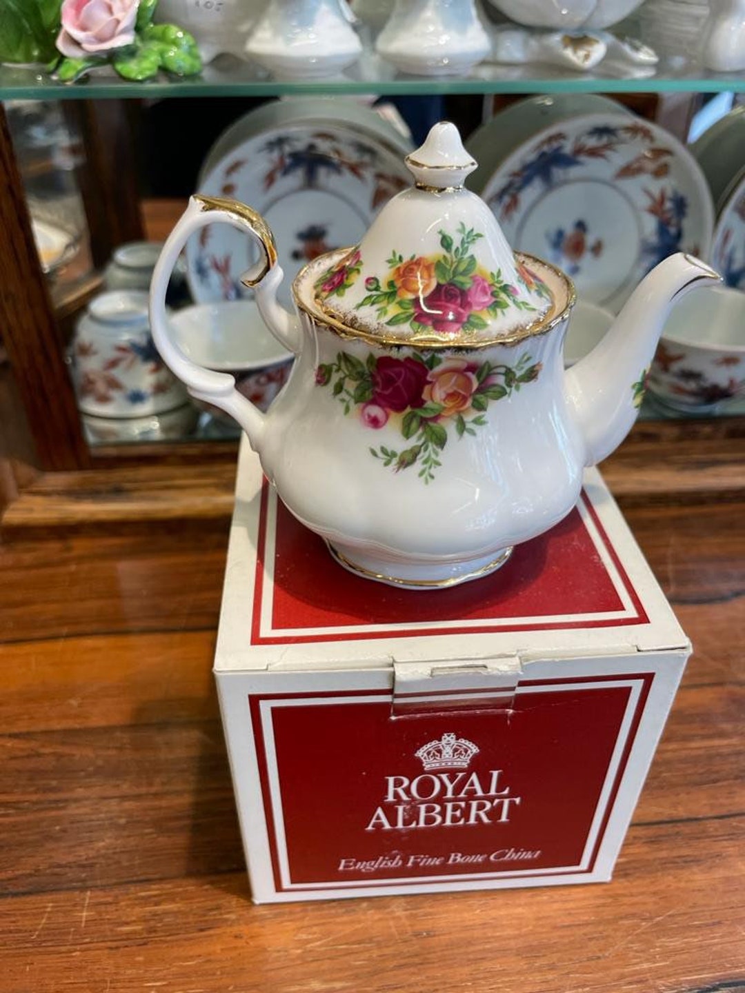 Royal Albert Old Country Roses Set of 2 Miniatures, Collector’s Item ...