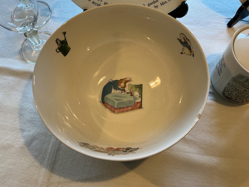 Wedgwood Beatrix Potter, Peter Rabbit individueel verkochte items ...