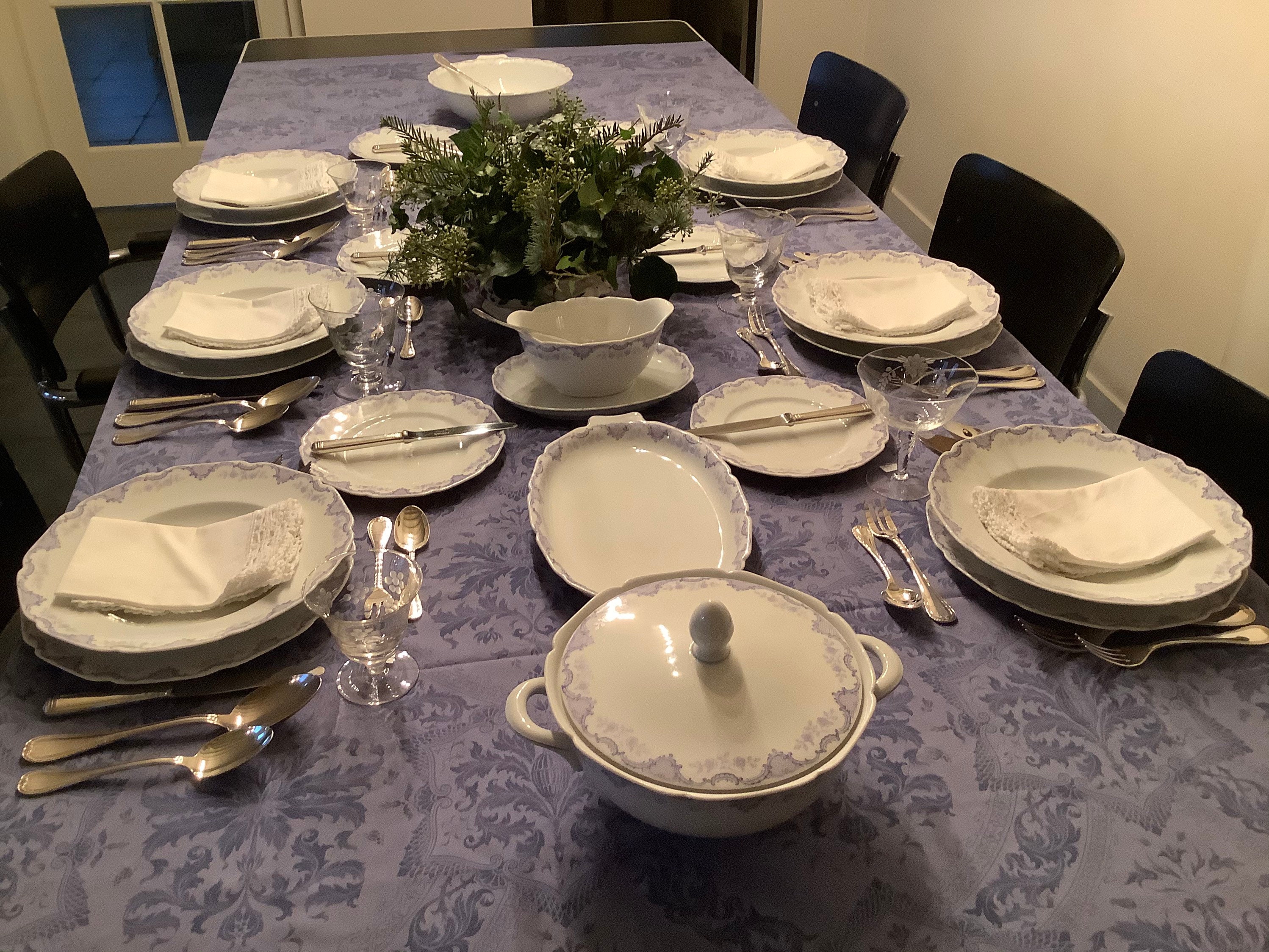 H & C Selb Bavaria Germany, Heinrich Ermgard Dinner Service, Wedding ...