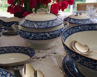 Antique Dinner Service - Etsy
