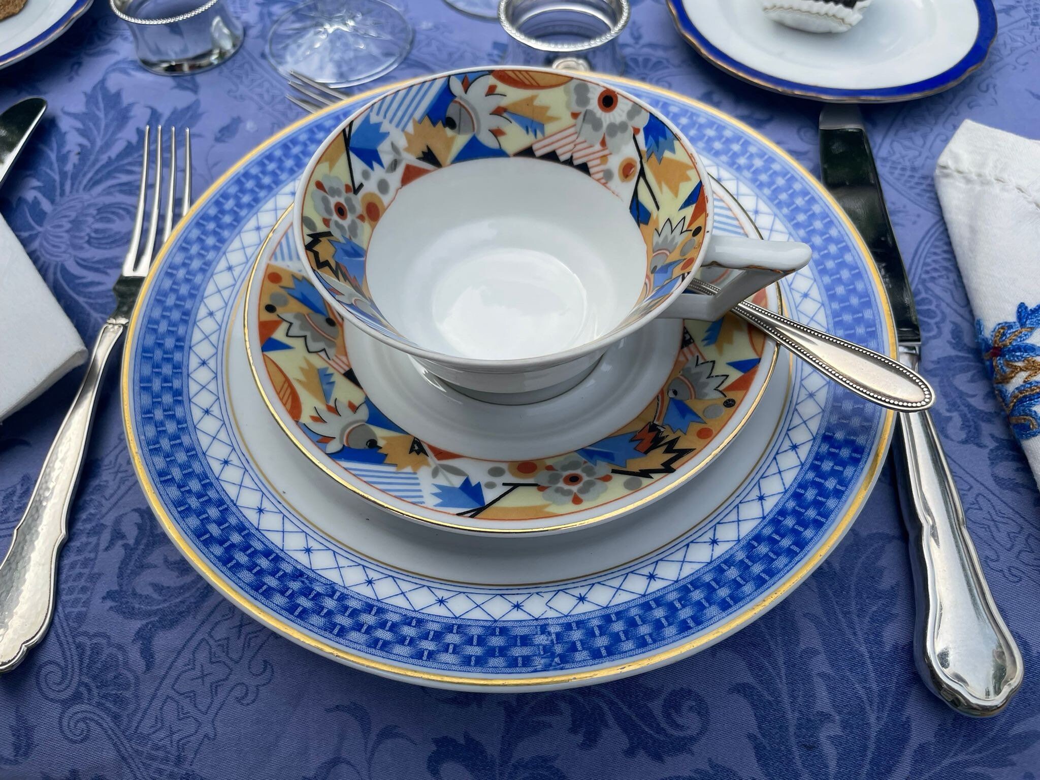 Art Deco Mosa Maastricht Breakfast Service, FREE SHIPPING, 29 Items ...