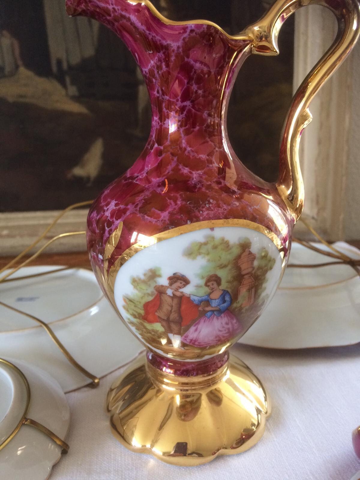 Limoges Set 16 Pieces With Miniatures FREE SHIPPING Gift for - Etsy