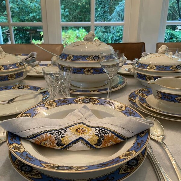 12 Place Setting China - Etsy