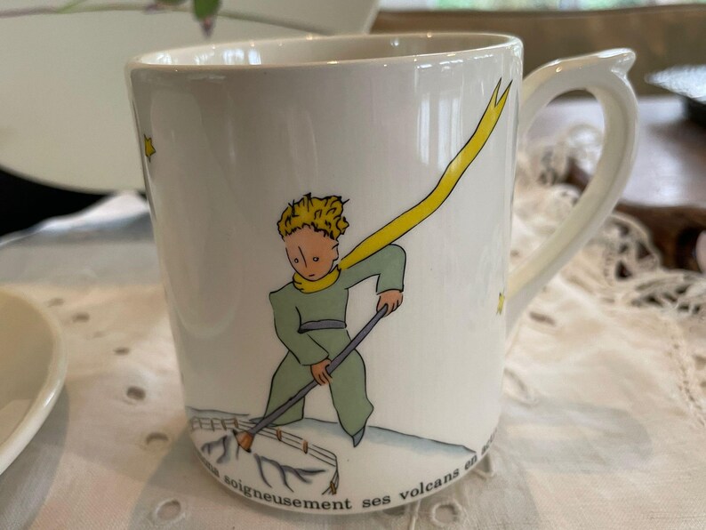 Faïencerie De Gien Le Petit Prince Items, Teacup, Mug, Bowl, Plates ...