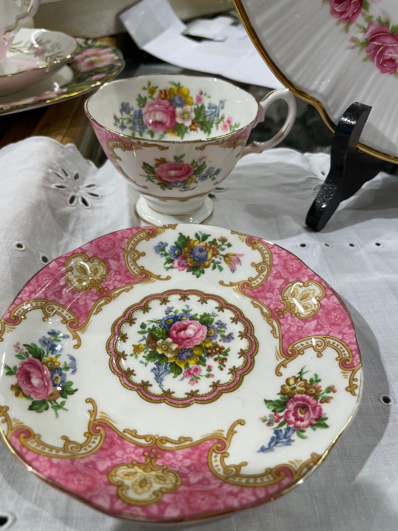 Royal Albert Lady Carlyle Déjeuner Service, Gift for Her, Birthday Gift ...