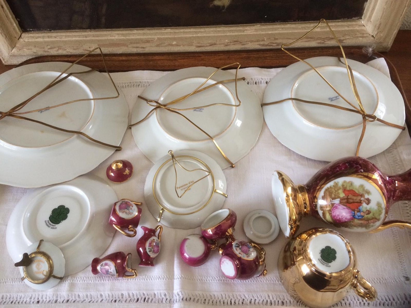 Limoges Set 16 Pieces With Miniatures Gift for Her - Etsy