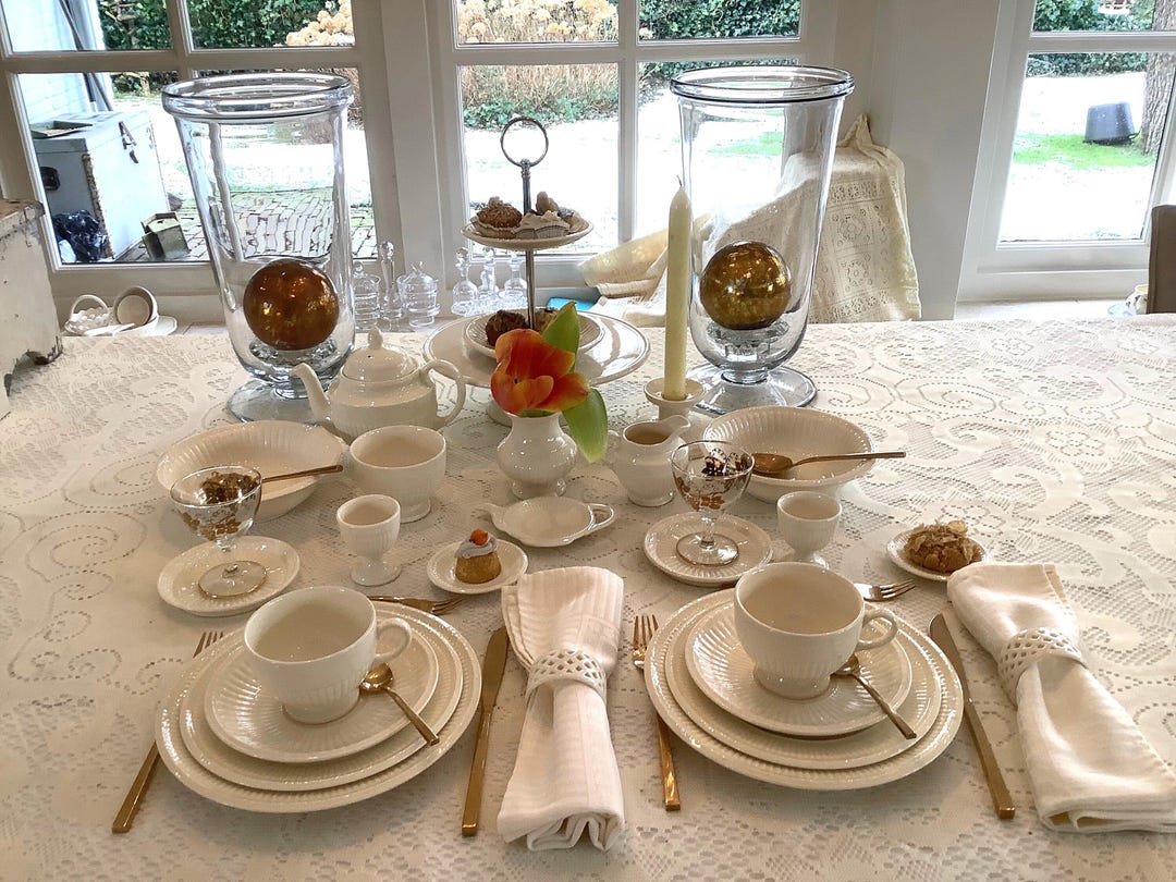 Wedgwood Edme Tea Service and Breakfast Service for Two, Birthday Gift ...