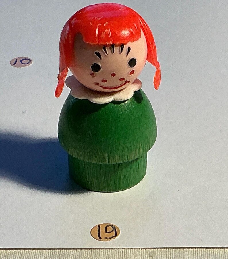 Fisher Price Little People With Body Made of Wood, Sold Individually ...