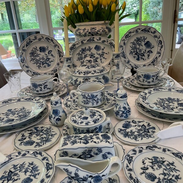 Blue Danube China - Etsy