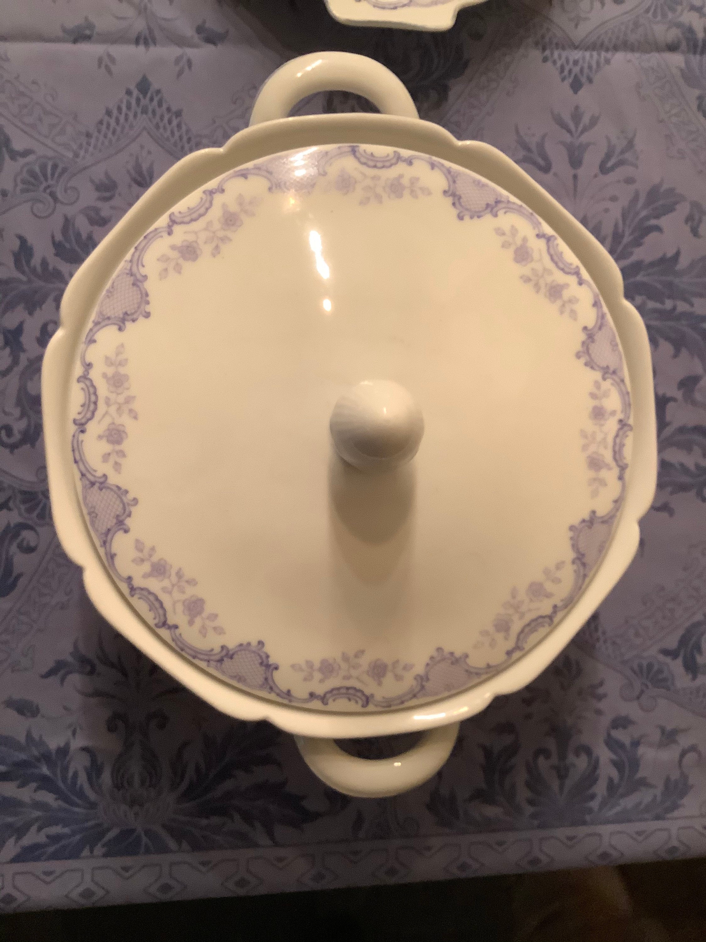 H & C Selb Bavaria Germany, Heinrich Ermgard Dinner Service, Wedding ...