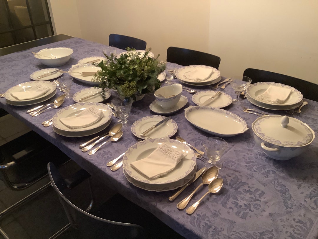 H & C Selb Bavaria Germany, Heinrich Ermgard Dinner Service, Wedding ...