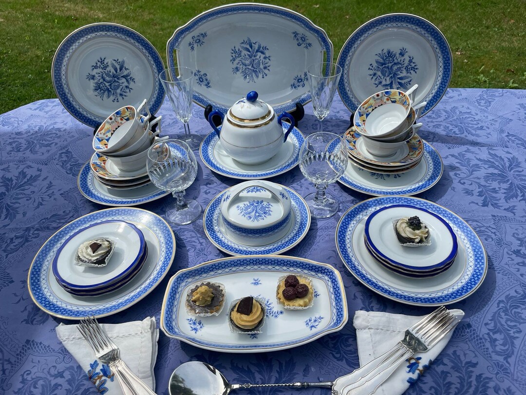 Art Deco Mosa Maastricht Breakfast Service, 29 Items, Birthday Gift ...