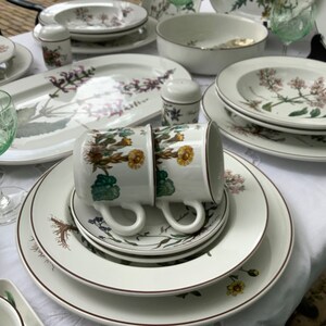 Villeroy & Boch Botanica Diner Servies für 6 Personen - Etsy.de