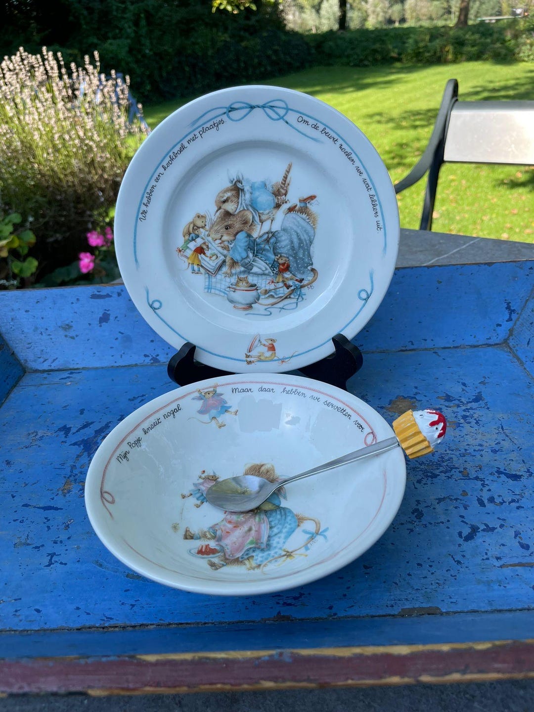 Vera De Muis Nursery Set, Wedgwood J&G Meakin, Marjolein Bastin Design ...