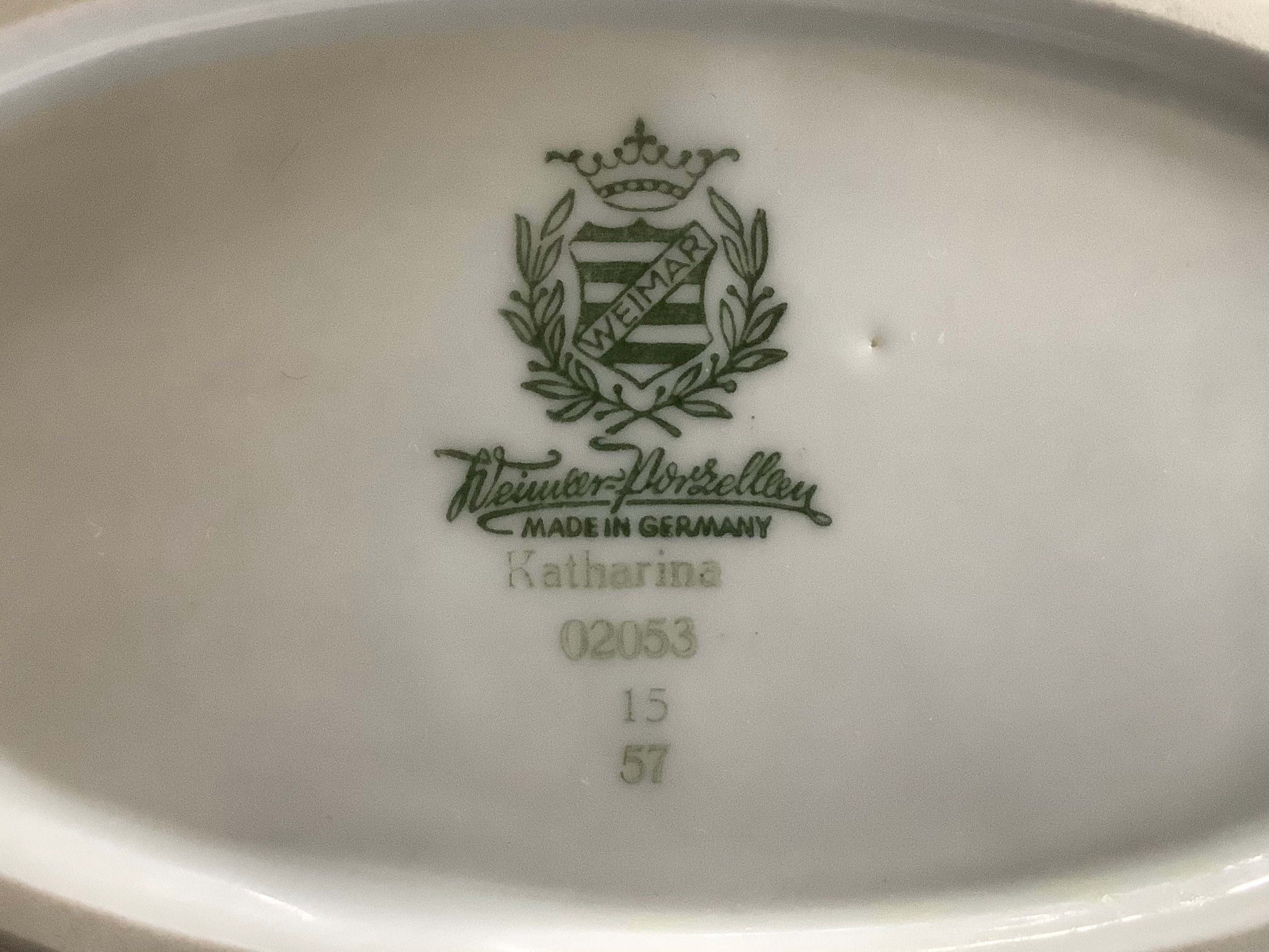 Weimar Katharina Dinner Set for 10 Place Settings, Wedding Gift, Gift ...