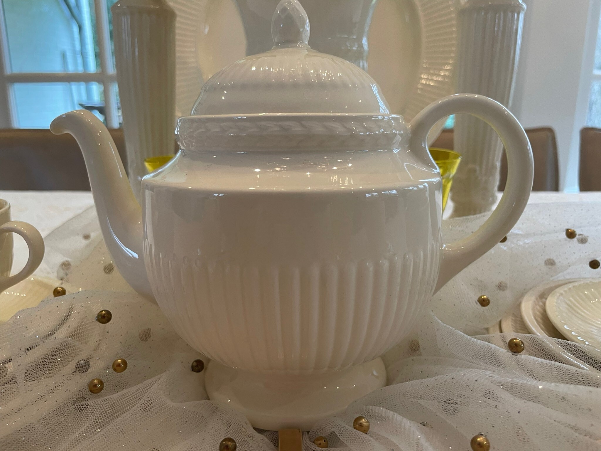 Wedgwood Edme Tea Service for 12 Place Settings, FREE SHIPPING, Wedding ...
