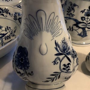 Blue Danube Dinner Set for 6 Place Settings, Wedding Gift, Birthday ...