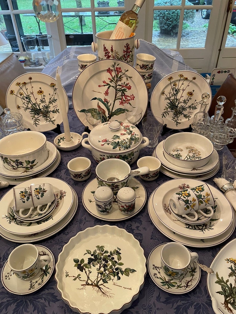 Villeroy & Boch Botanica Geschirr für 6 Gedecke GRATIS - Etsy.de
