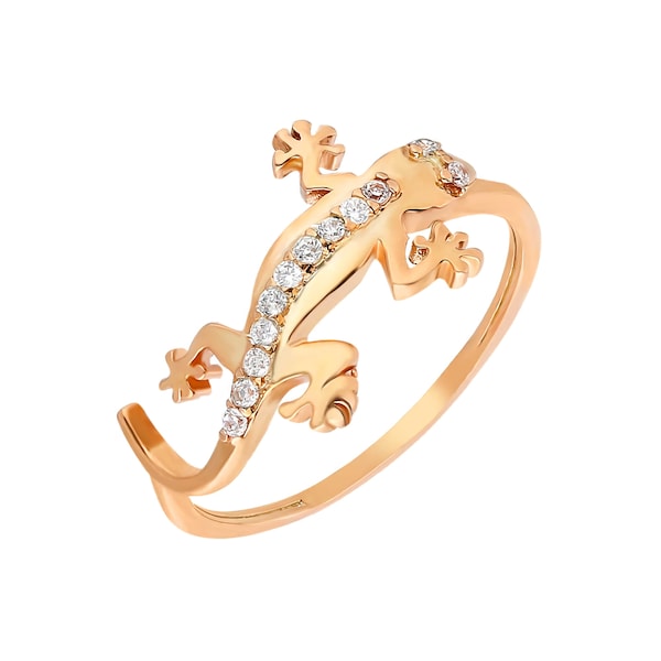 Lizard Ring - Etsy