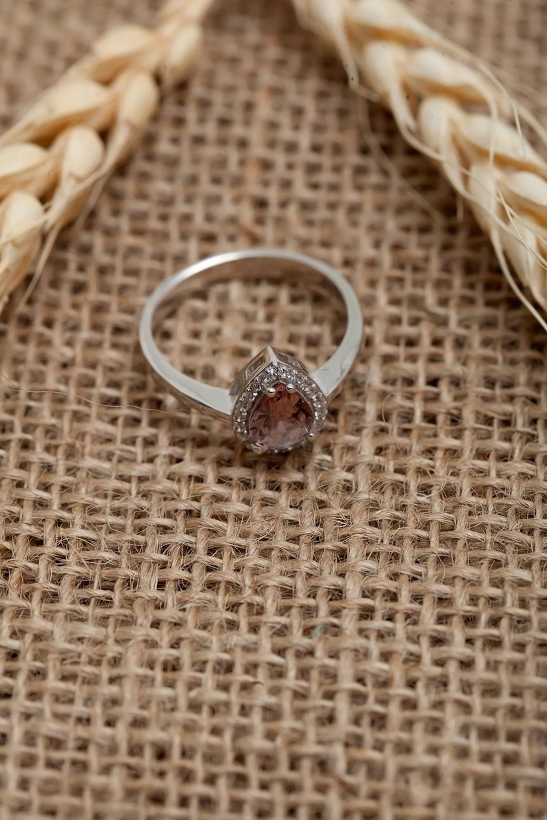 Drop Model Ring 925 Sterling Silver With Zultanite Stone for - Etsy