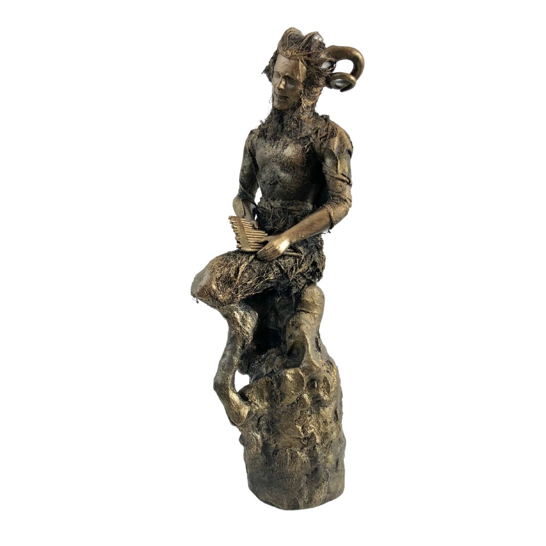 Green Man Pagan Woodland Fantasy Herne Cernunnos Autumn Pan Medieval - Etsy