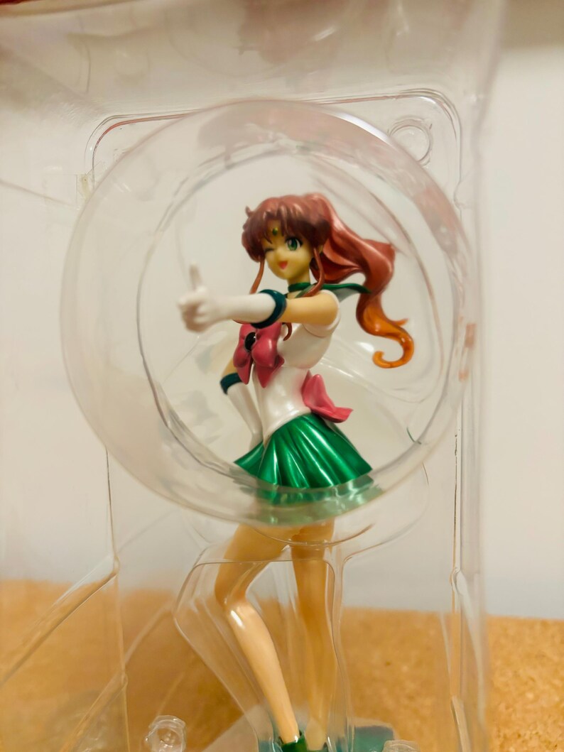 Figuarts ZERO Sailor Jupiter Figure Sailor Moon Crystal Bandai Tamashii ...