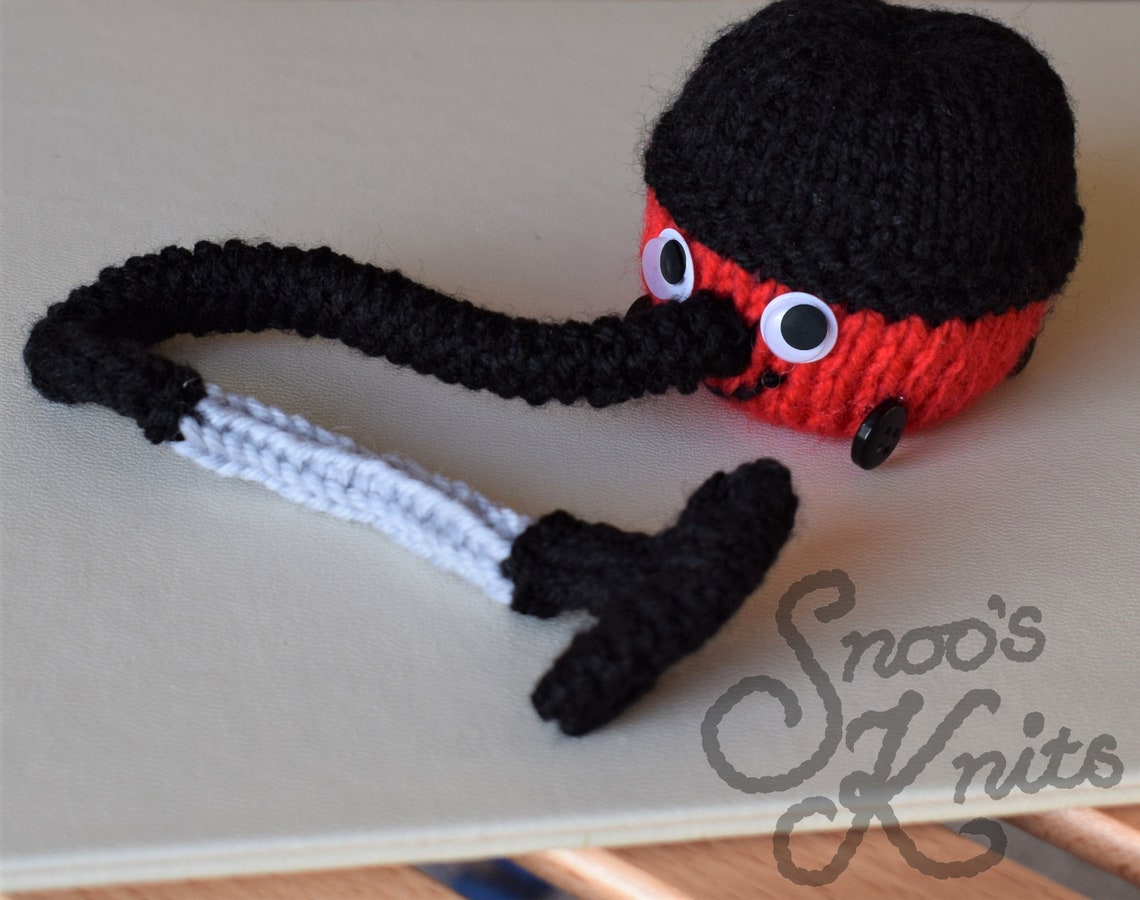 Henry Hoover Knitting Pattern Snoo's Knits – Pattern Only - Etsy