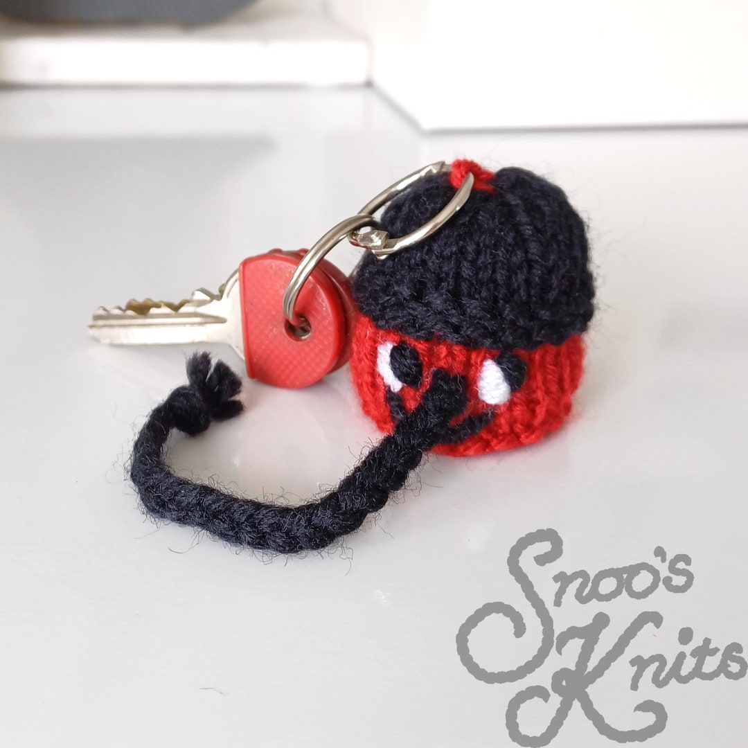 Henry Hoover Keyring Knitting Pattern Snoo's Knits – Pattern Only - Etsy