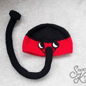 Henry Hoover Hat Knitting Pattern Snoo's Knits – Pattern Only - Etsy UK