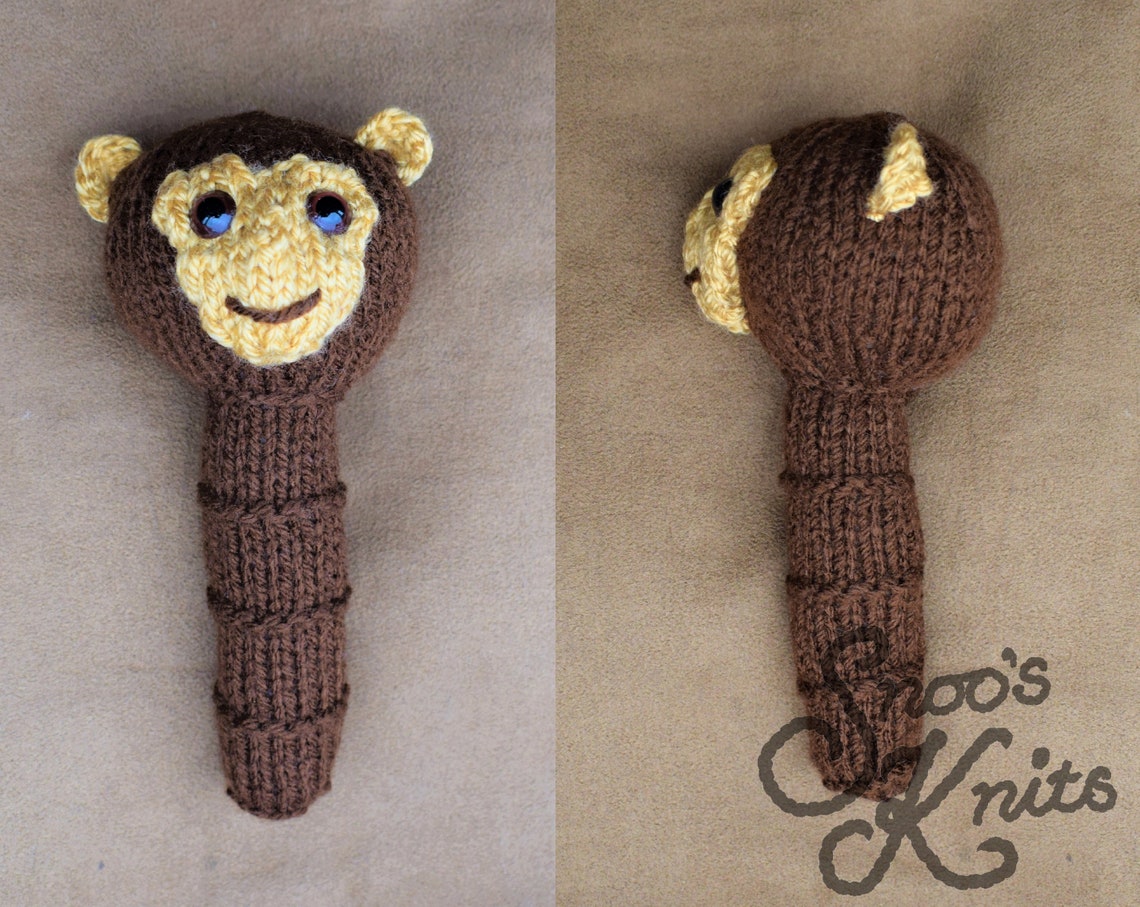 Baby Rattles Knitting Pattern Snoo's Knits – Pattern Only - Etsy