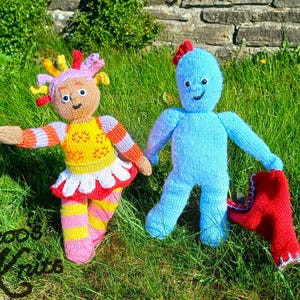 Upsy Daisy Knitting Pattern Snoo's Knits – Pattern Only - Etsy