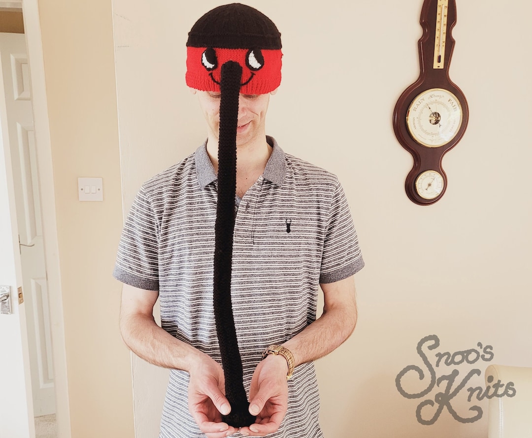 Henry Hoover Hat Knitting Pattern Snoo's Knits – Pattern Only - Etsy UK
