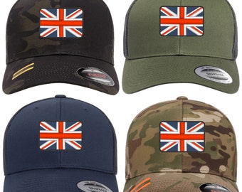 British Flag Hat | Etsy