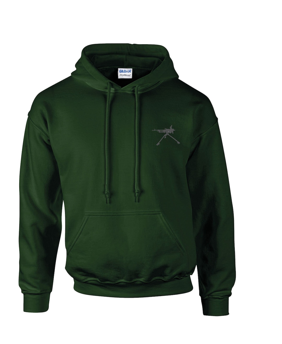 Machine Gun Gpmg Sf Role Gunner Guns Infantry Embroidered - Etsy UK