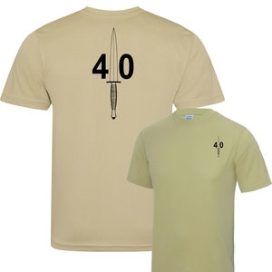 40 Commando (40 Cdo Rm) Royal Marines - Wick Away Sports Moisture ...