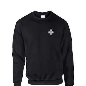 HMP Prison Service Embroidered Logo / Motif Tshirt - Sweatshirt ...