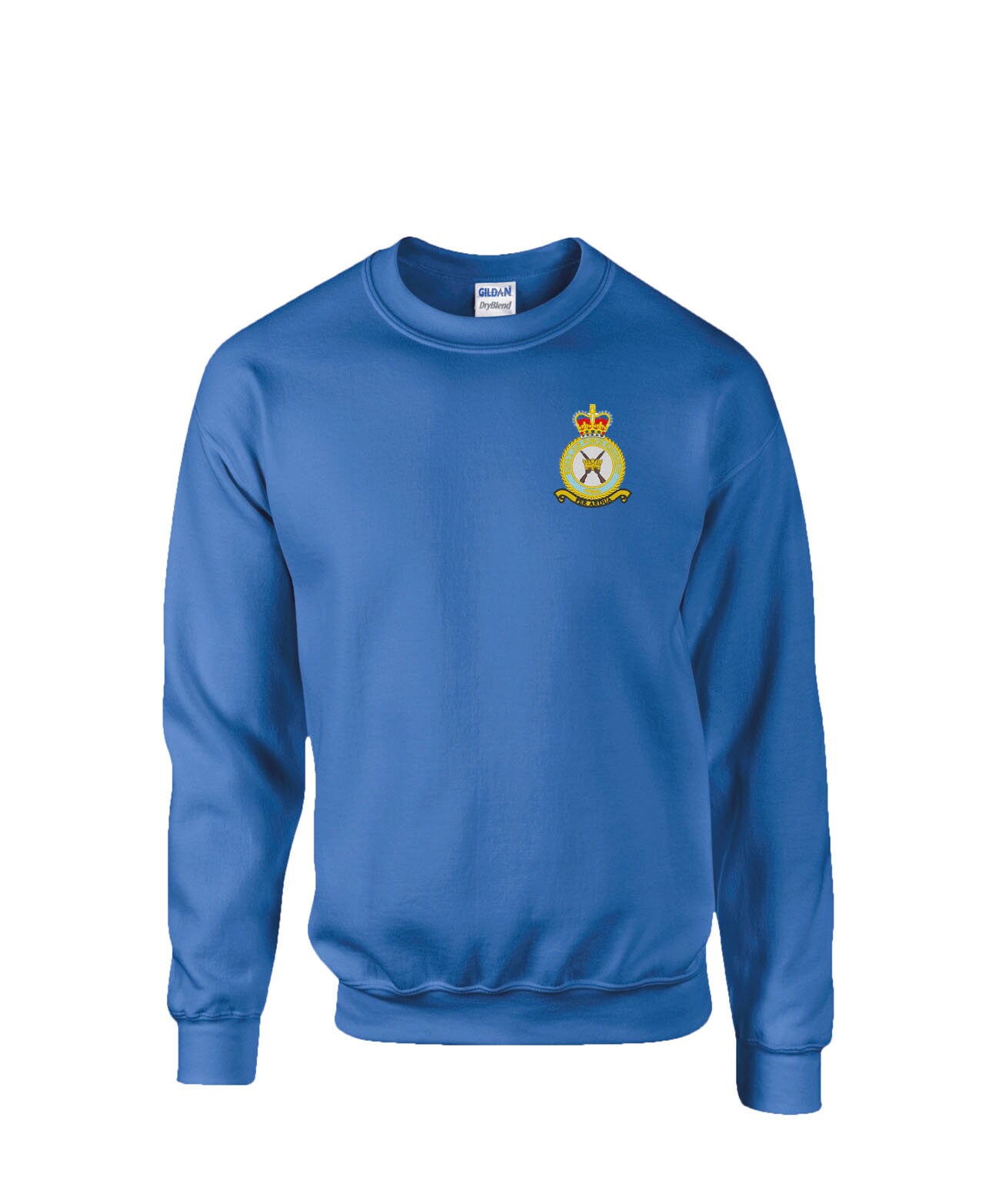 Embroidered Uk Royal Air Force Raf Regiment Crest Infantry - Etsy