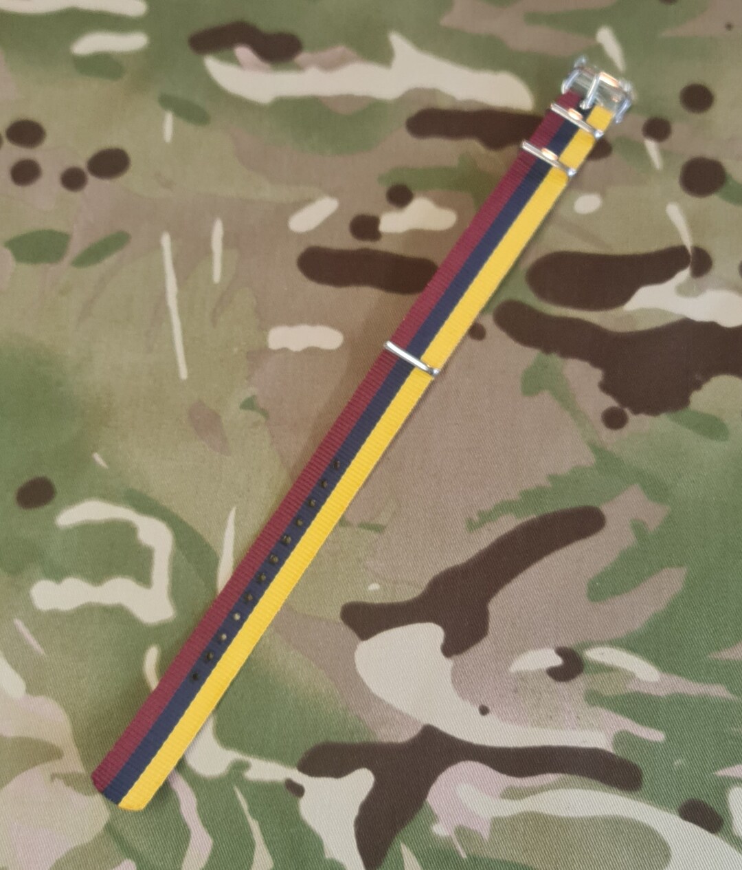 G10 NATO Military Regimental Universal Watch Strap - 18mm Width - RAMC ...