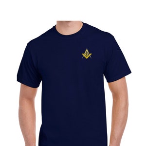 Embroidered Uk Freemason Masonic Square Compass Widows Son Logo Grand ...