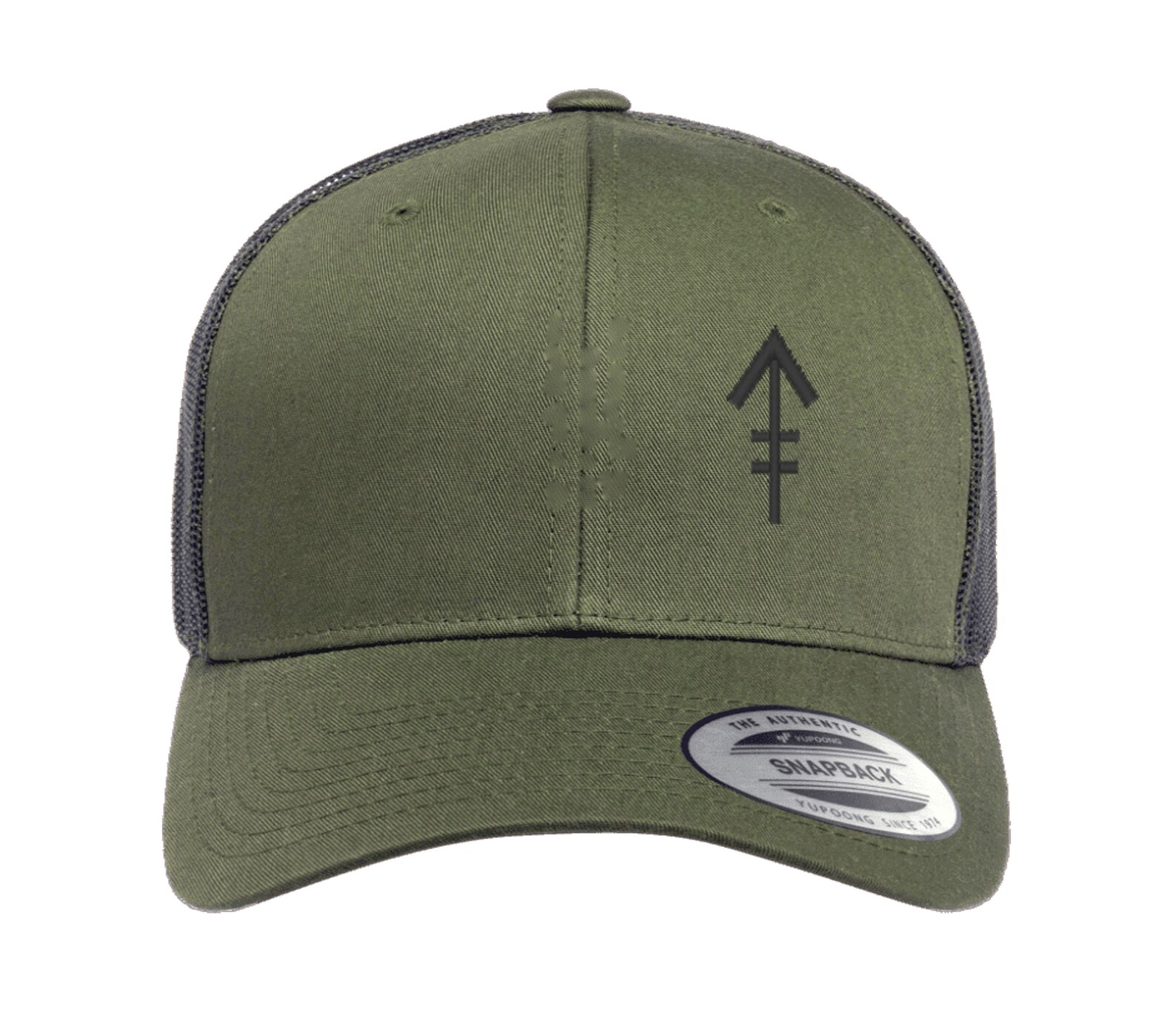 MACHINE GUN MAP Symbol Embroidered Cap Hat Flexfit Yupoong - Etsy UK