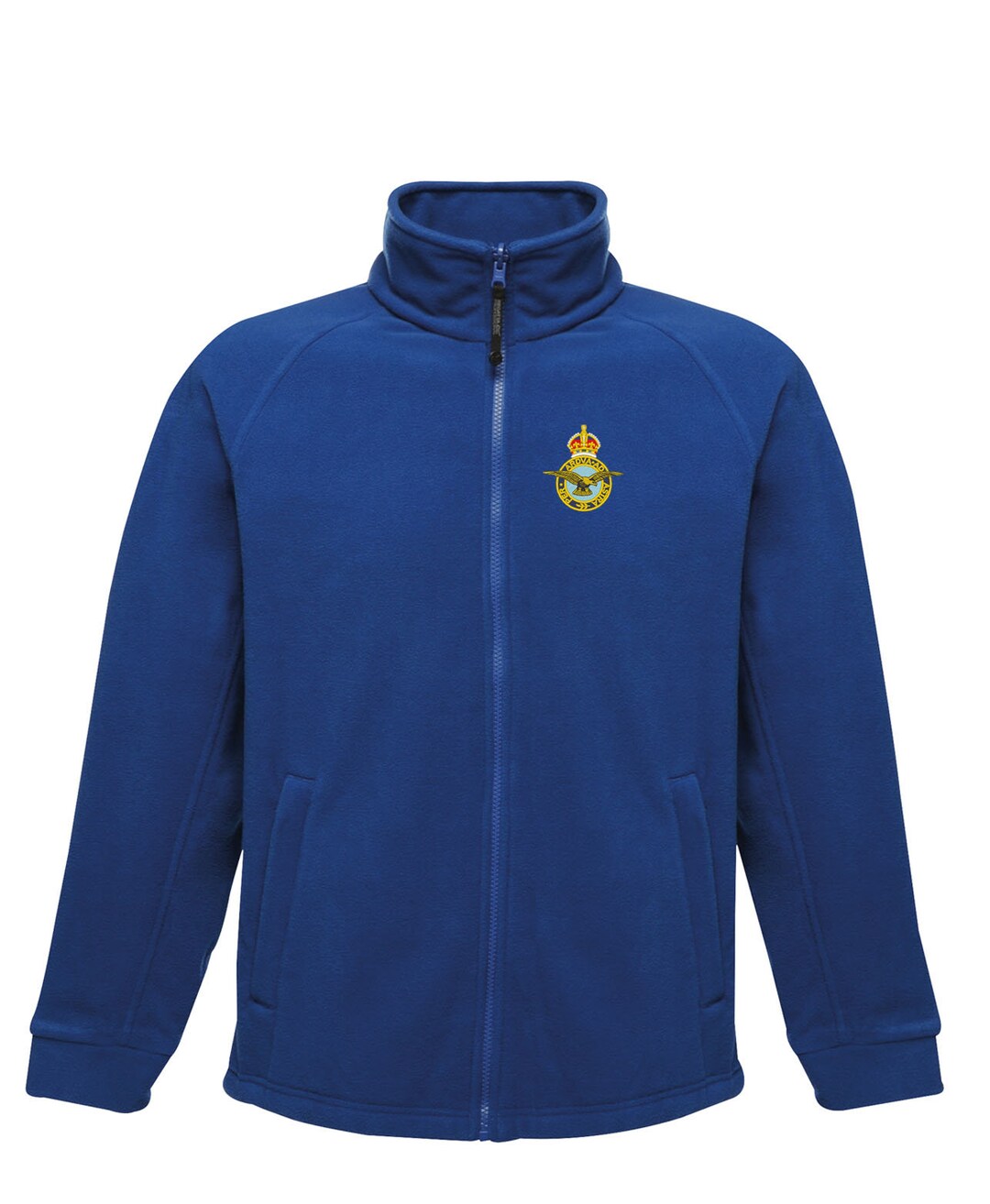 Embroidered RAF Royal Air Force WW2/CR3 Tudor Crown GVIR King Charles ...