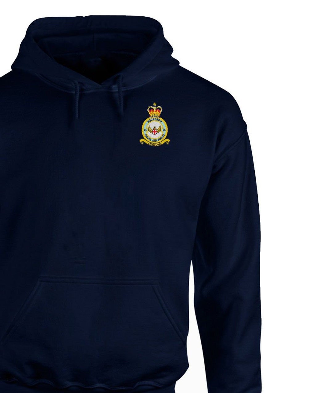 14 SQUADRON RAF Hoodie Embroidered Chest Royal Air Force - Etsy