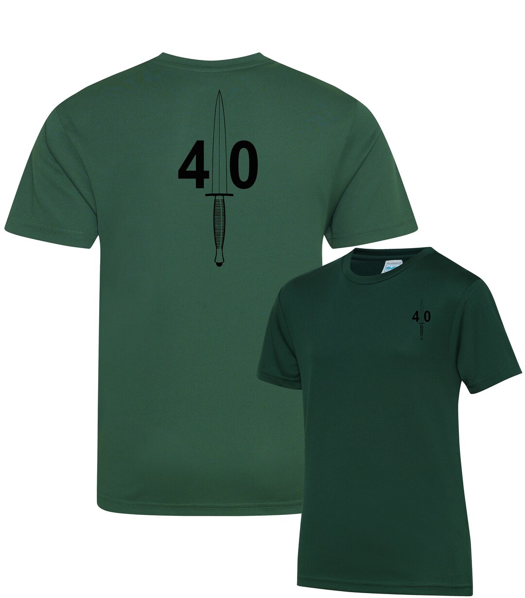 40 Commando (40 Cdo Rm) Royal Marines - Wick Away Sports Moisture ...