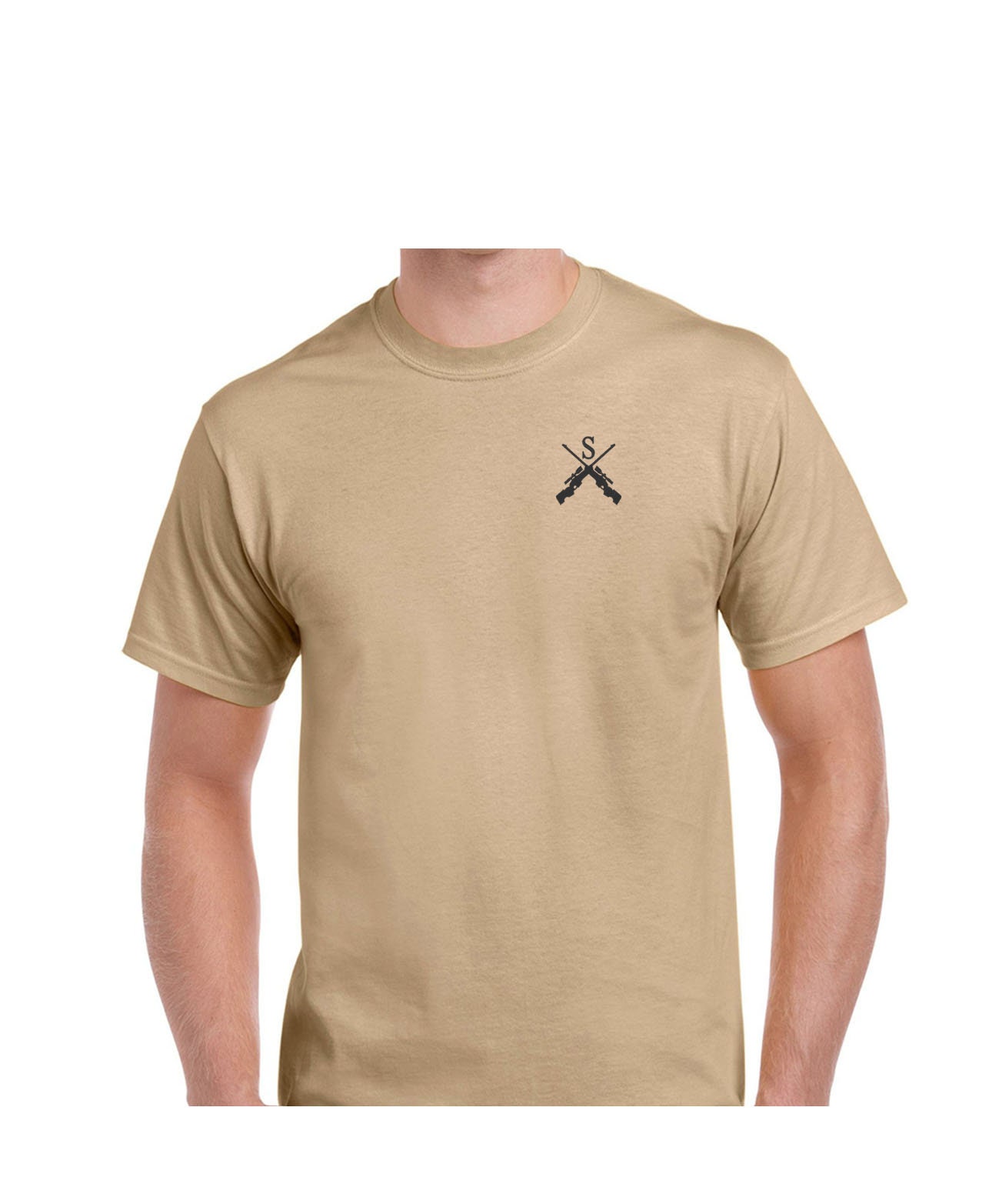 Sniper Shooting Crossed Rifles Embroidered Airborne | Etsy