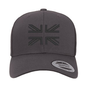 Union Jack design Cap Hat Flexfit yupoong Camouflage snapback | Etsy