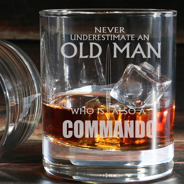 Royal Marines Glass - Etsy