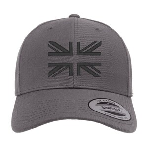 Union Jack Design Cap Hat Flexfit Yupoong Camouflage Snapback Stretch ...