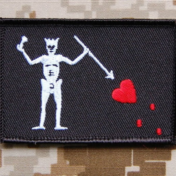 Blackbeard Patch - Etsy