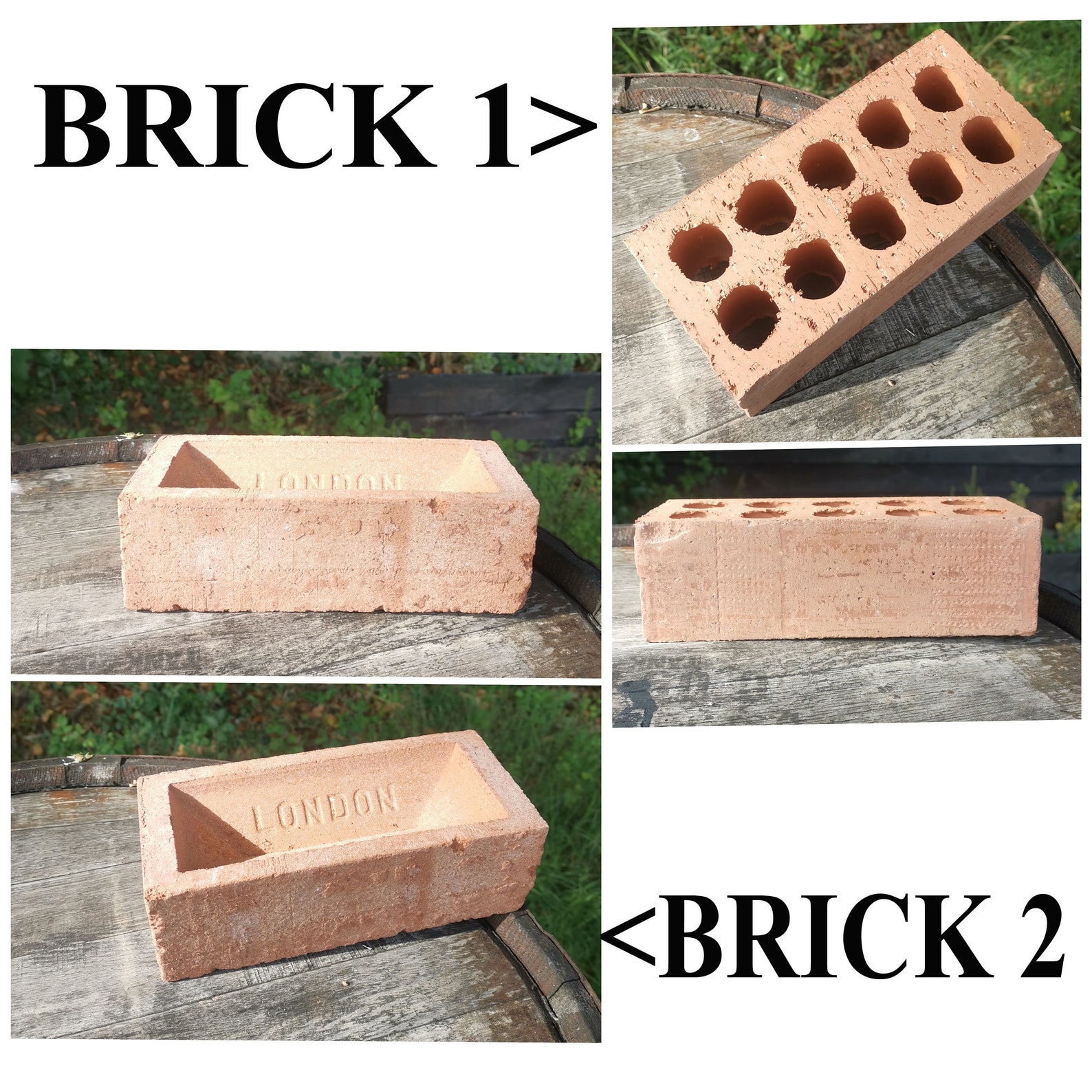 Engraved Personalised Classic London Brick - Ideal for a Special Gift ...