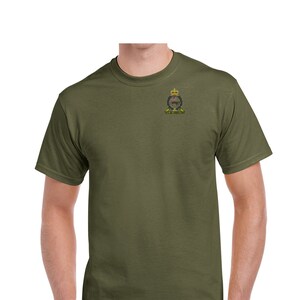 Royal Army Veterinary Corps Ravc Embroidered Logo Design (choose Your ...